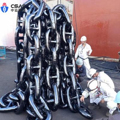 China 70MM Offshore oil platform Anchor chain for sale