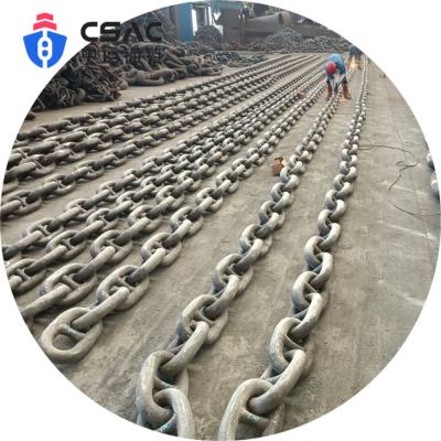 China 102MM Anchor chain for wind power platform for sale