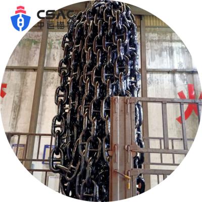 China 111MM Anchor chain for wind power platform for sale