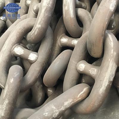 China 114MM Offshore oil platform Anchor chain for sale