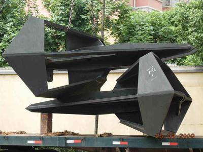 China Offshore China Manufacturer 7T Delta Flipper Anchor With DNV ABS CCS BV NK Class for sale