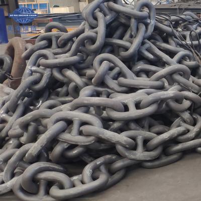 China High Quality China Supplier Marine Stud Link Anchor Chain In Greece for sale