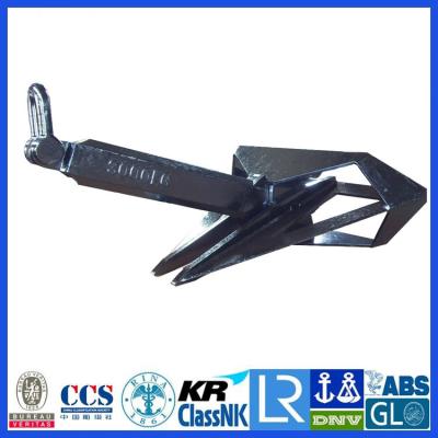 China Offshore China Manufacturer 10T Delta Flipper Anchor With DNV ABS CCS BV NK Class for sale
