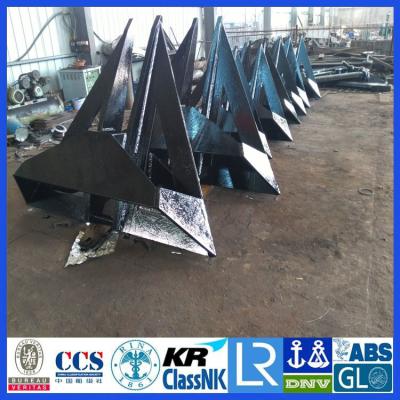 China Offshore China Manufacturer 3T Delta Flipper Anchor With DNV ABS CCS BV NK Class for sale