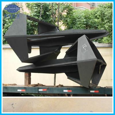 China Offshore China Manufacturer 7T Delta Flipper Anchor With DNV ABS CCS BV NK Class for sale