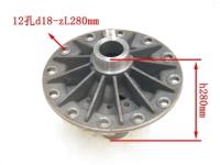 China 2402B-315 Differential Case Assembly For DFAC EQ145 for sale