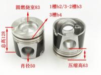 China 612600900080 Engine Piston Assembly For WD618 for sale