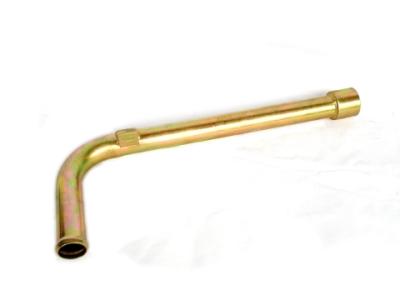 China 373-1013040B Zinc-plated Bent Steel Pipe Assembly For YC6108 for sale