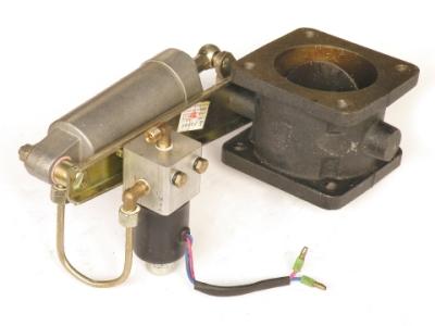 China 3523010-2H Exhaust Brake Valve Assembly For FAW for sale