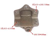 China 2902444-D96 Leaf Spring Bracket Assembly For FAW for sale