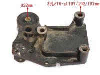 China 1B22050200087 Leaf Spring Bracket Assembly For FOTON for sale