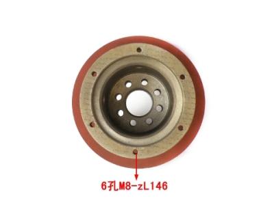 China 612600020667 WP10 Weichai Engine Parts Viscous Fan Clutch Customized For Replace for sale