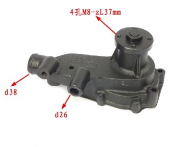 China 490Q(DI)-42000 Water Pump Assembly For YN490 for sale