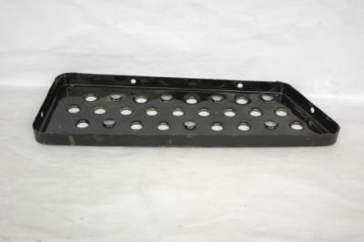 China 81.61510 Black Steel  Truck Step Plate Assembly Shacman Parts for sale