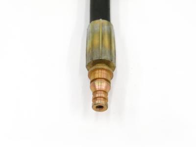 China DZ911223011 Pneumatic Rubber Hose w/ Fittings Assembly For SHACMAN for sale