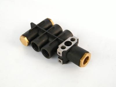 China WG9000361404 7-way Air Distribution Valve Assembly For HOWO for sale