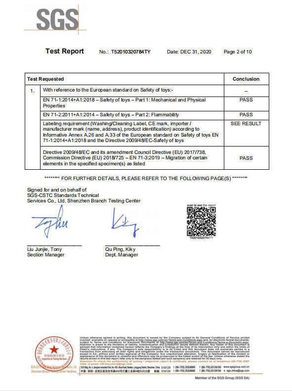  - Frondent Technology Limited