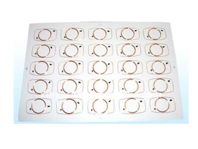 Cina Serigrafia laminata lucida dell'intarsio 125KHz del PVC RFID di Smart Card in vendita
