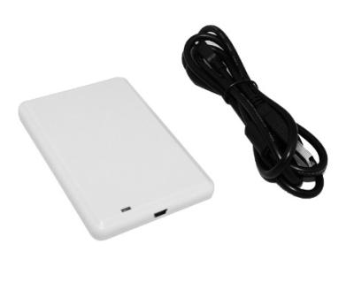China White Printable Desktop Usb Uhf Rfid Reader Rfid Tag Reader IC USB Reader Writer For Location Management for sale