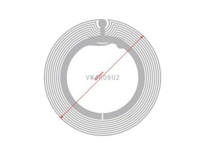 Cina Alta frequenza asciutta astuta dell'intarsio Ntag213 di HF RFID per l'applicazione medica in vendita