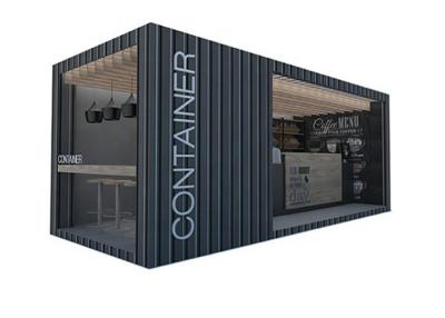 China Topshaw 2020 Popular Design 20ft 40ft Container Restaurant Shop for sale for sale