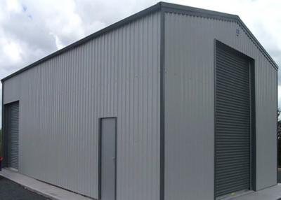 China Prefab warehouse/workshop/hangar/garage/chicken shed, container house use steel structure building for sale