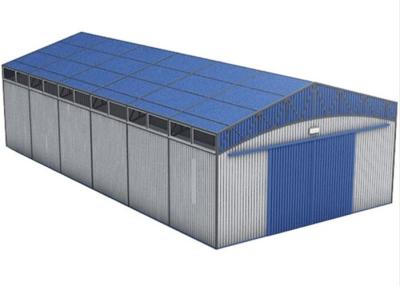China Topshaw Prefabricated Grid Structure Stand Steel Building/ Workshop/ Warehouose/ Shed for sale