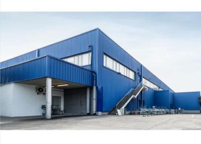China Multi-Floor Steel Structure Buildings Prefab Steel Warehouse Workshop for sale