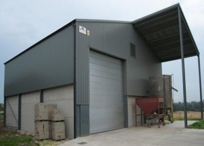 China Topshaw Light Steel Structure Pre-fabricated Workshop Shed Hangar Steel Structure Modular Prefab Factory Building for sale