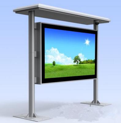 China Bus Outdoor Digital Signage Kiosk Waterproof High Bright With 1920*1080 Resolution for sale