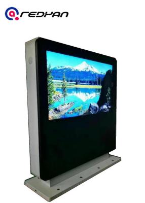 China Landscape 43 Inch Waterproof Touch Screen Digital Signage Display 2000 Nits Brightness for sale