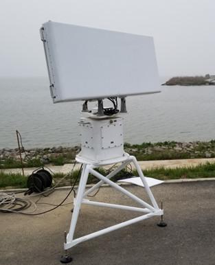 China X-Band 3D AESA Air Defense Radar | 25km Detection Range & 200-Target Tracking with Integrated C-UAS Countermeasures for sale