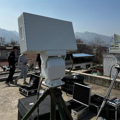 China X-Band 3D AESA Air Defense Radar | 25km Detection Range & 200-Target Tracking with Integrated C-UAS Countermeasures for sale