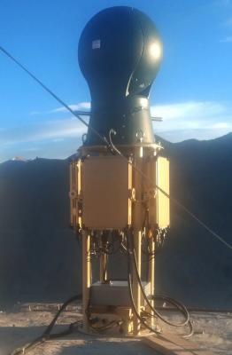 China Ground Surveillance Radar HYH 215-4C 360° Phased Array Security Radar for All-Weather Ground Target Detection for sale