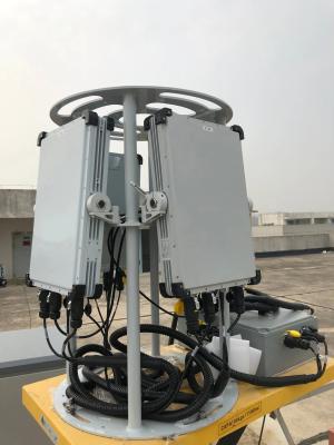 China Ground Surveillance Radar HYH 215-4C 360° Phased Array Security Radar for All-Weather Ground Target Detection for sale
