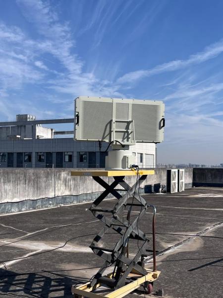 Quality Advanced Low Altitude Radar with Ethernet Interface and Scanning Range Pitch：0° for sale