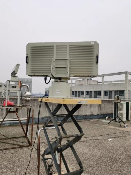 Quality 3D Coastal Surveillance Radar Long Range Air Surveillance Radar High Speed for sale