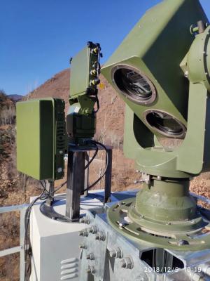 China Anti Drone Portable Ground Surveillance Radar For Airports Borders Critical Facilities for sale