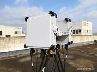 China HYH 223-5C1K-3D 3D Ground Surveillance Radar for Drones - 1.2km Range, 360° Coverage, C-Band 5.5-5.8GHz for sale