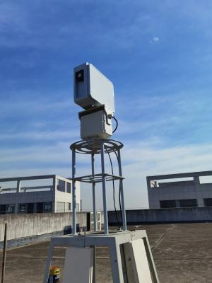 China 3.5km Range Compact Surveillance Radar Digital Airport Surveillance Radar Aluminum Copper for sale