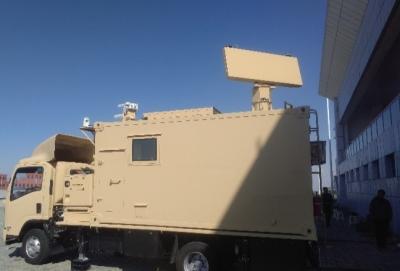China Radar multifunção 2d 3d com modo TAS de rastreamento de UAV de alcance de 4 km à venda