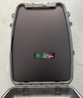 China Portable Drone Jamming Device Backpack with 50W Output and 20A Battery for 8-Hour Operation for sale
