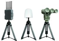 China Backpack Mounted RF Jamming Device with 8 Antennas 50W Output for UAV Defense and Security Applications for sale