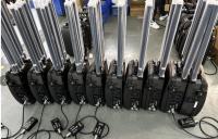 China Backpack Mounted RF Jamming Device with 8 Antennas 50W Output for UAV Defense and Security Applications for sale