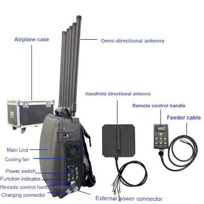 China Drone de mochila leve 433MHz-5.8GHz Omnidirecional à venda