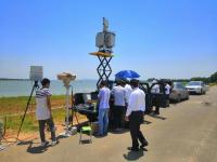 China High Power UAV Detection Radar with Multi-Trajectory Control 8km Range 20W Output Navigation Deception Equipment for sale