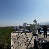 China High Power UAV Detection Radar with Multi-Trajectory Control 8km Range 20W Output Navigation Deception Equipment for sale