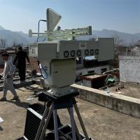 China High Power UAV Detection Radar with Multi-Trajectory Control 8km Range 20W Output Navigation Deception Equipment for sale