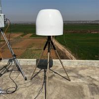 China High Power UAV Detection Radar with Multi-Trajectory Control 8km Range 20W Output Navigation Deception Equipment for sale