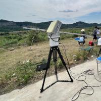 China LY-Ku-3D-I Two-Dimensional Phased Array Radar System with 200 Target Capacity and 5km Detection Range for sale